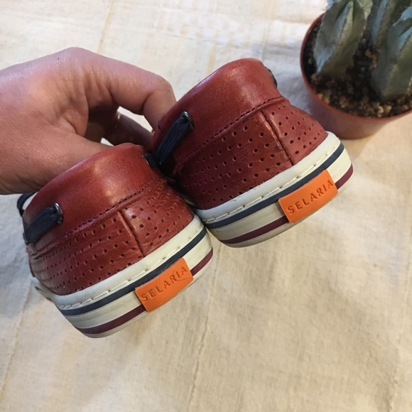 Selaria Richards | Shoes | Selaria Richards Designer Leather Loafers ...